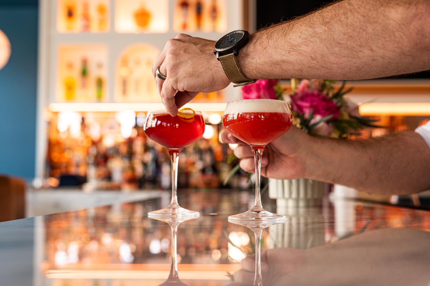 Echelon Kitchen & Bar | Seasonal Menus & Curated Pairings
