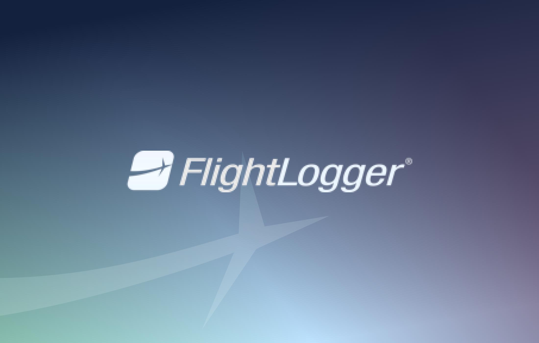 FlightLogger | How to get started