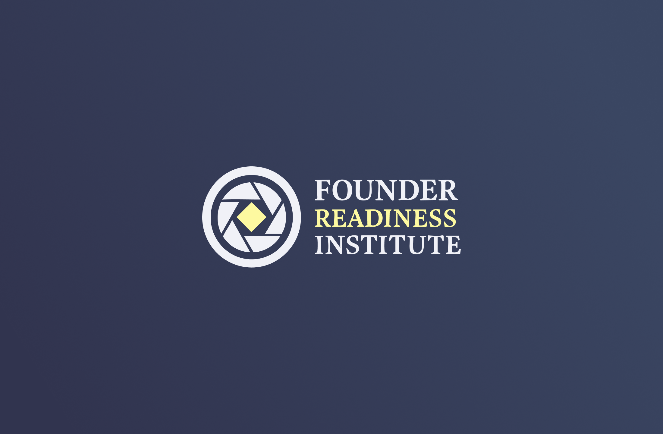 Founder Readiness Institute | Home