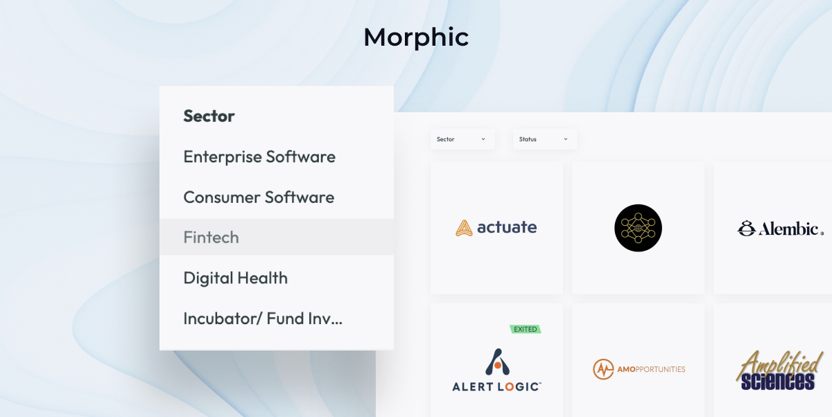 Resources Filters | Morphic