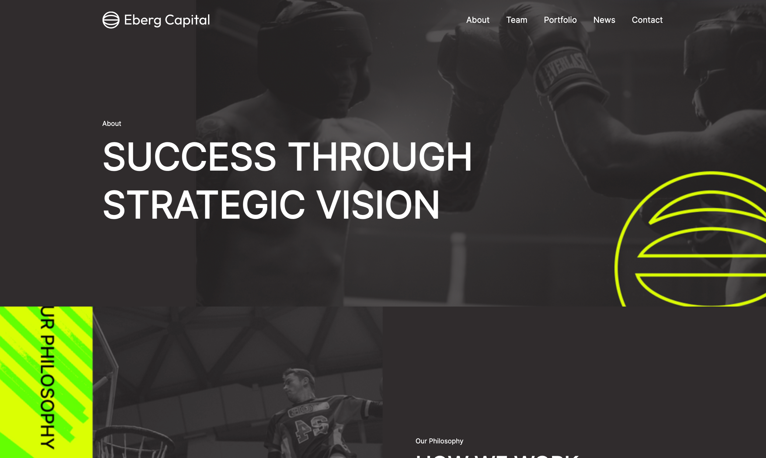 Eberg Capital | About