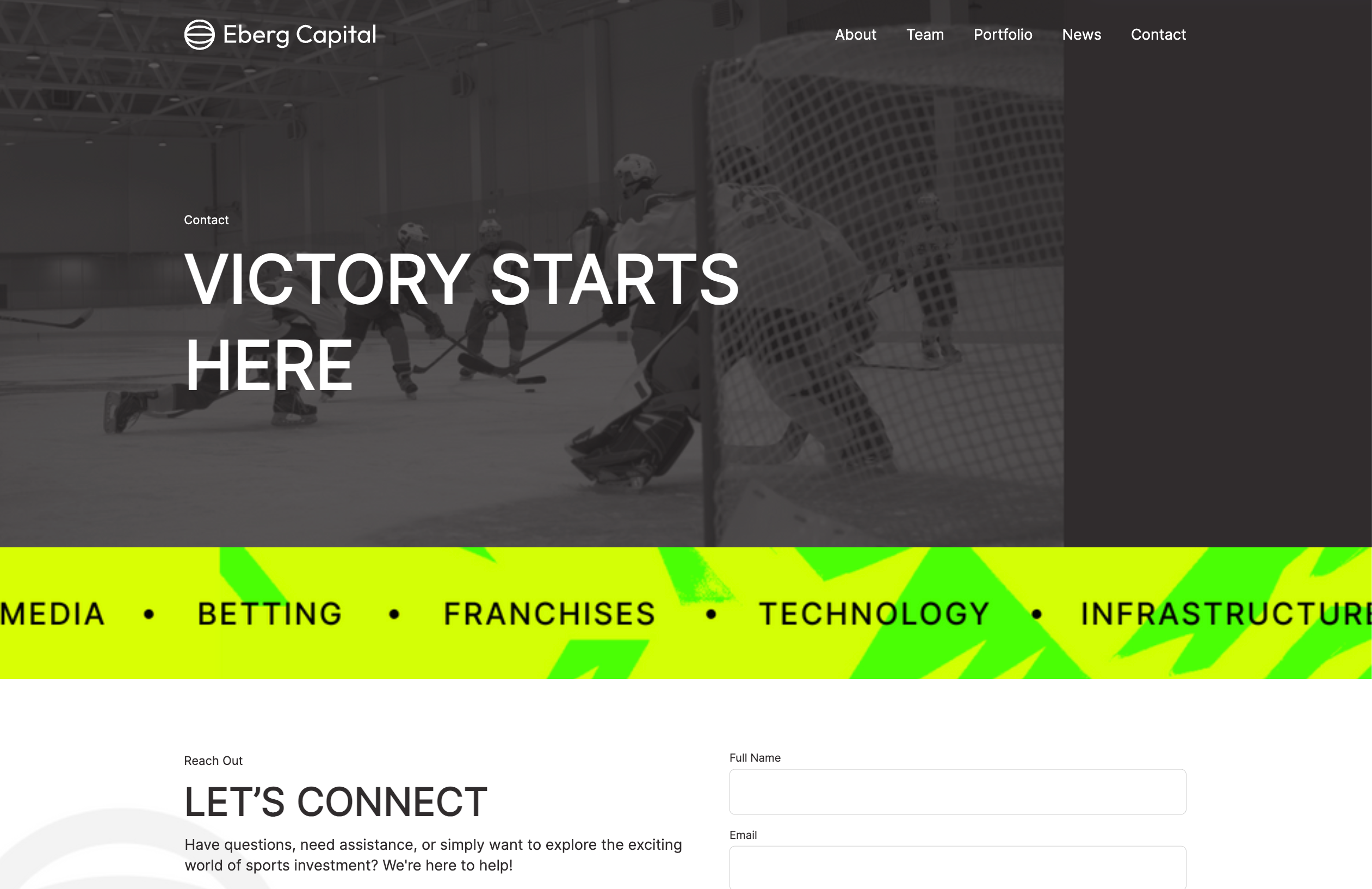 Eberg Capital | Contact