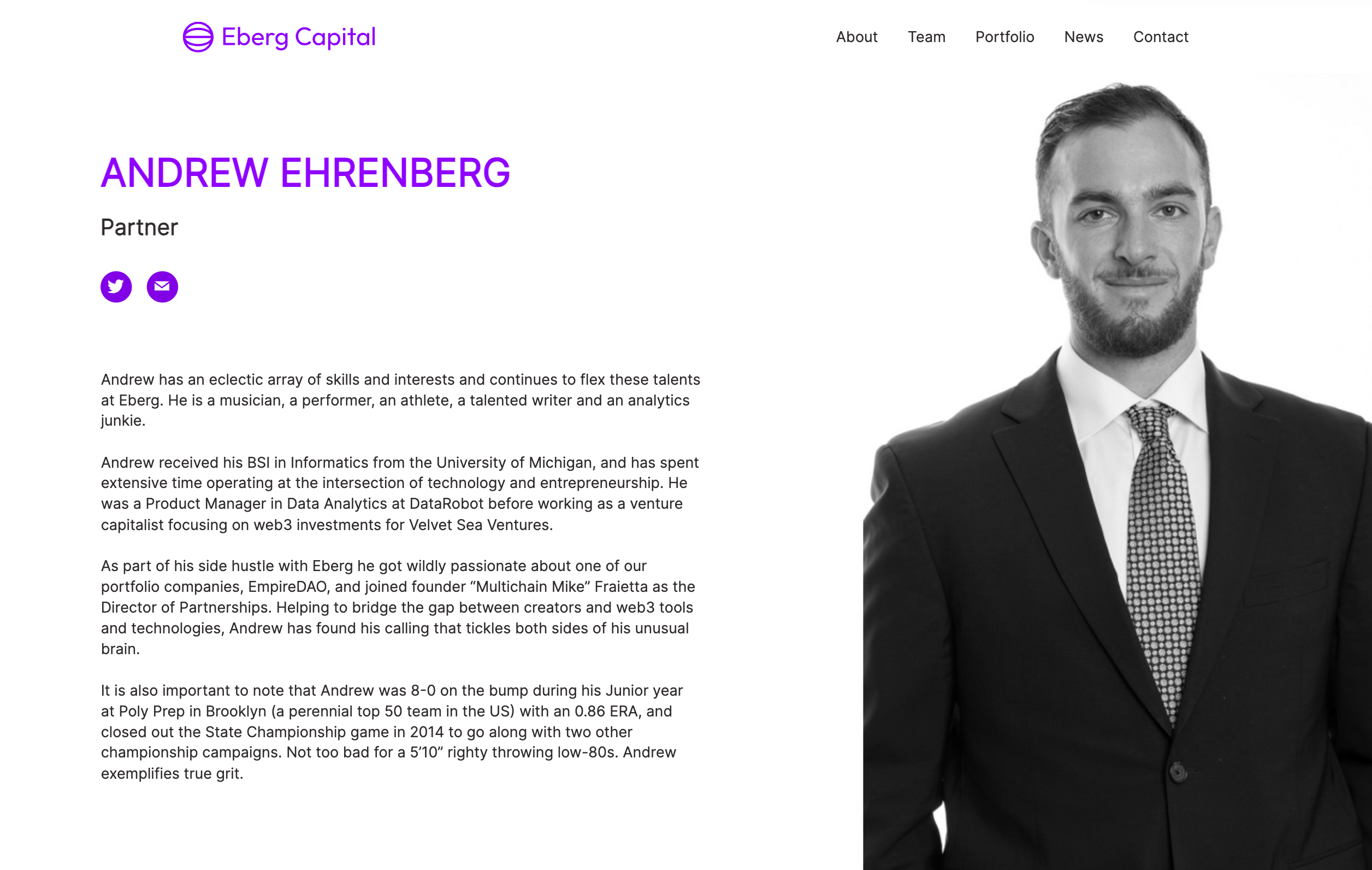 Eberg Capital | Andrew Ehrenberg