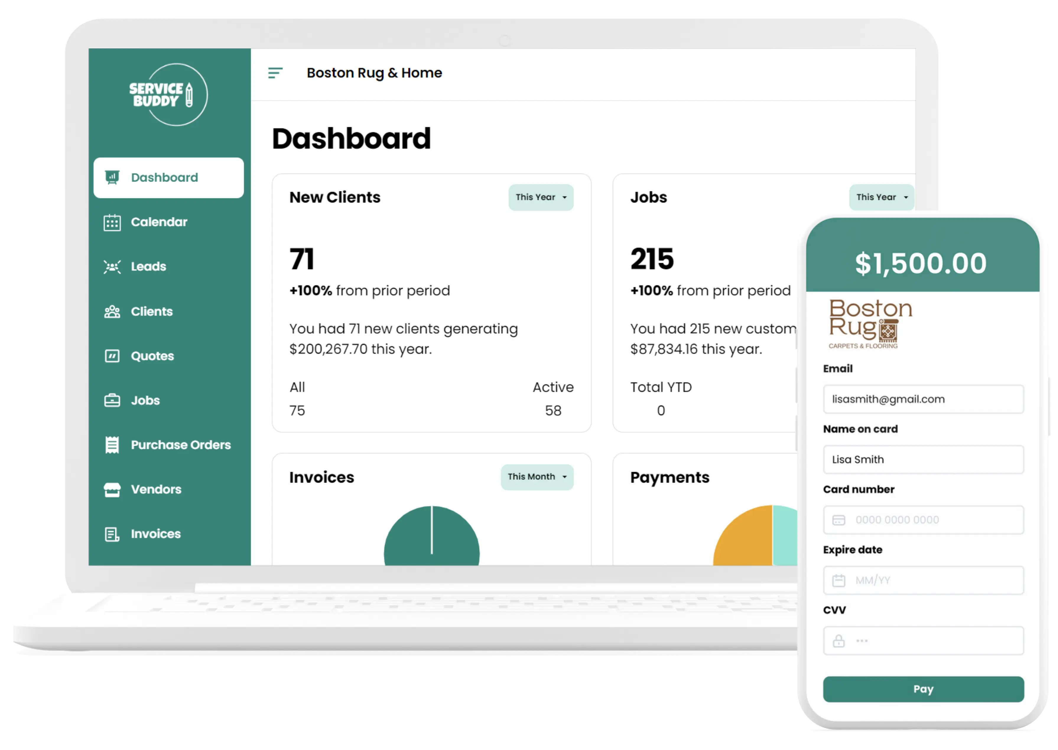 Service Buddy | Software that powers the rug, carpet & flooring industry