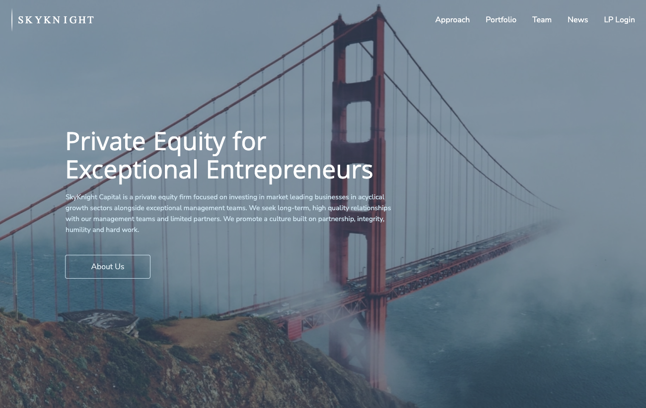 Home | SkyKnight Capital
