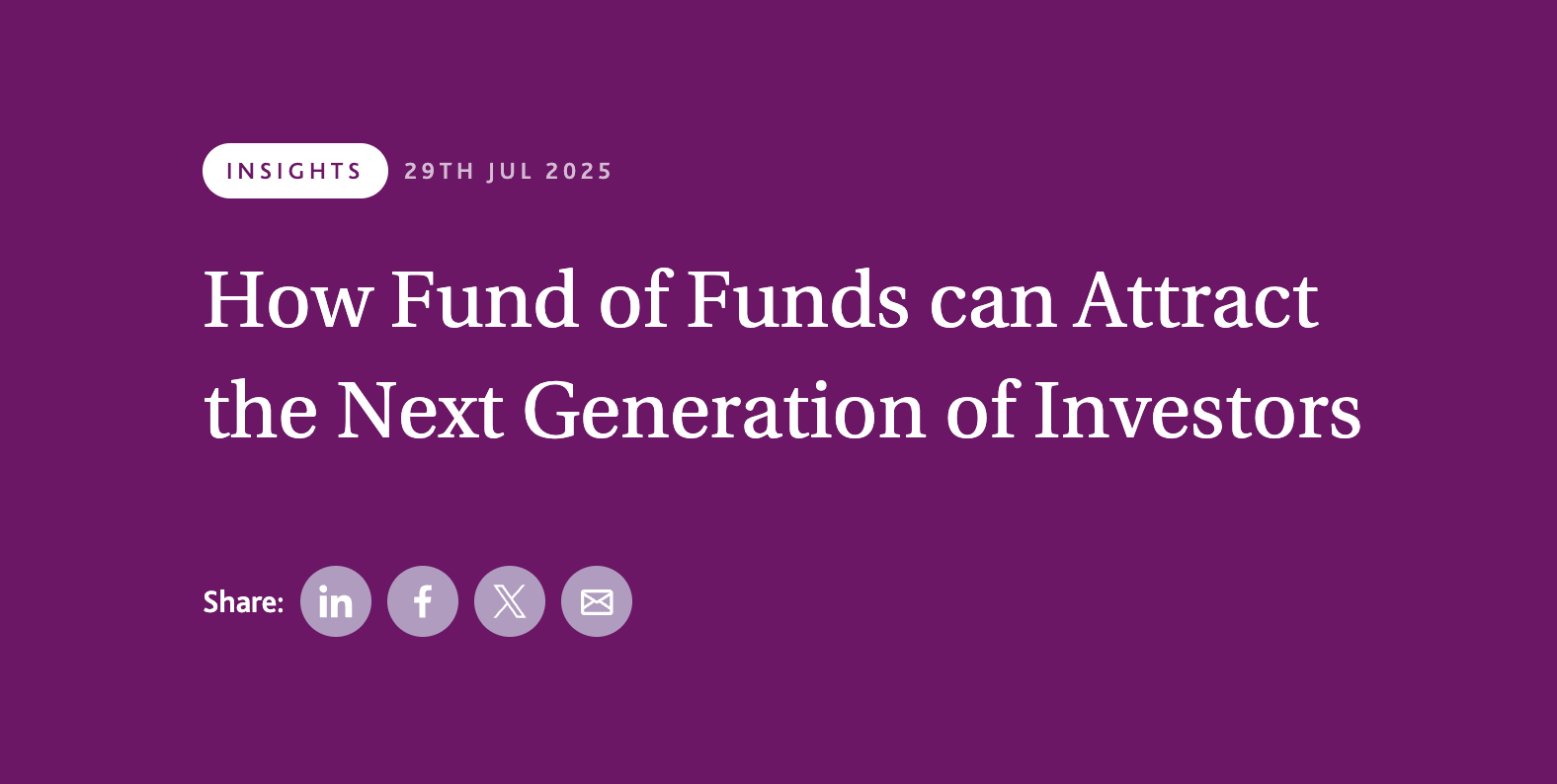 Summation Capital | News