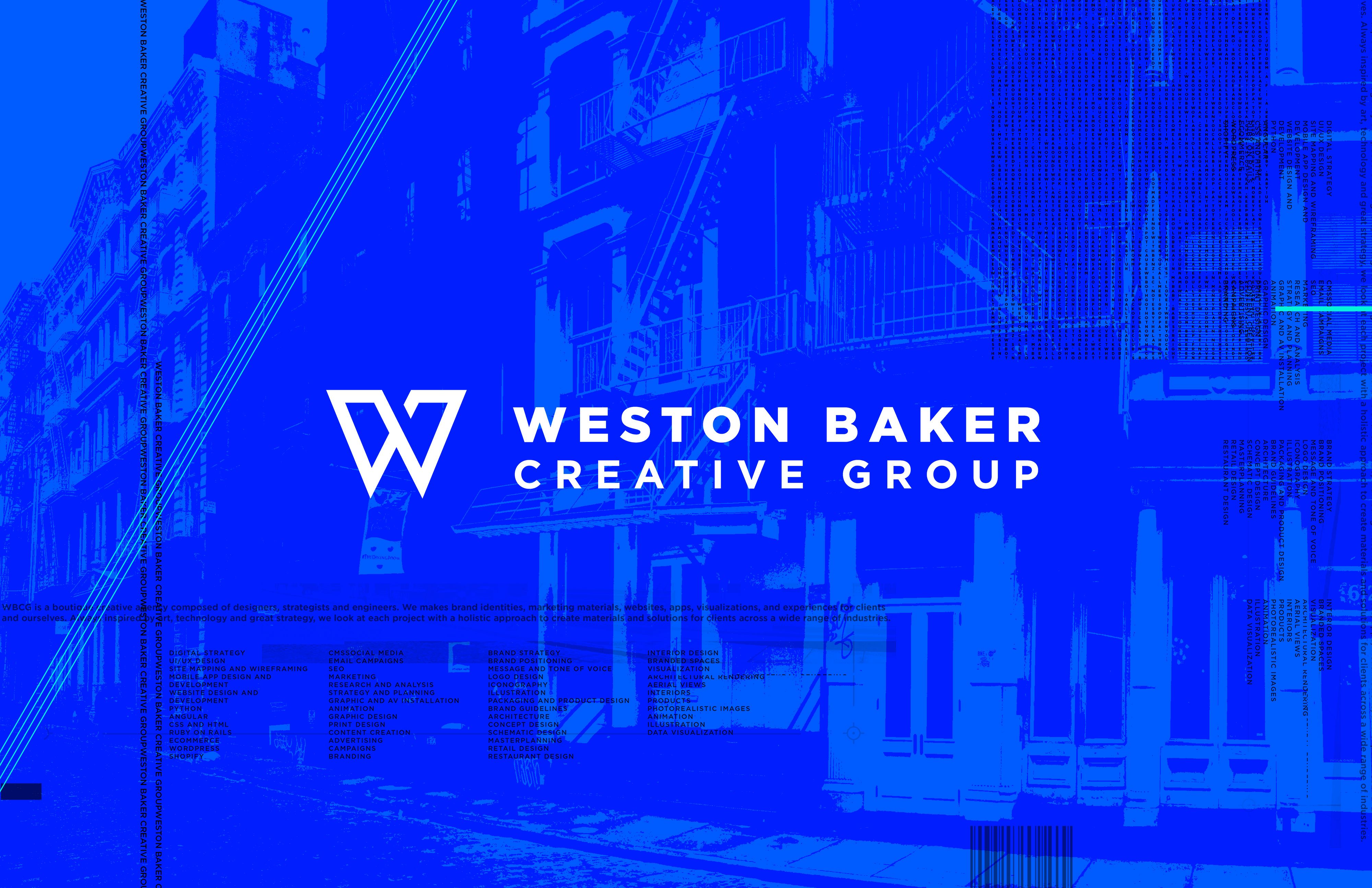 Home | Weston Baker Creative Group